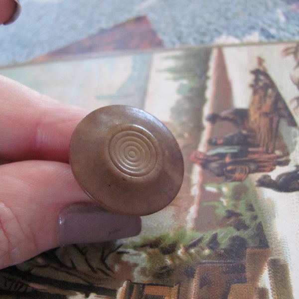 Art Deco Button - Etsy