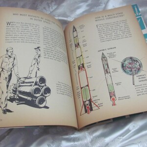 How and Why Magazine Book Rockets and Missiles // Wonder Book ...