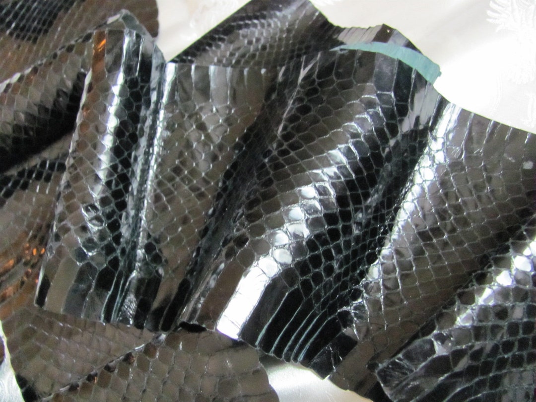 Snake Skin Pelt Leather Genuine Tanned Natural Exotic Hide Taxidermy ...