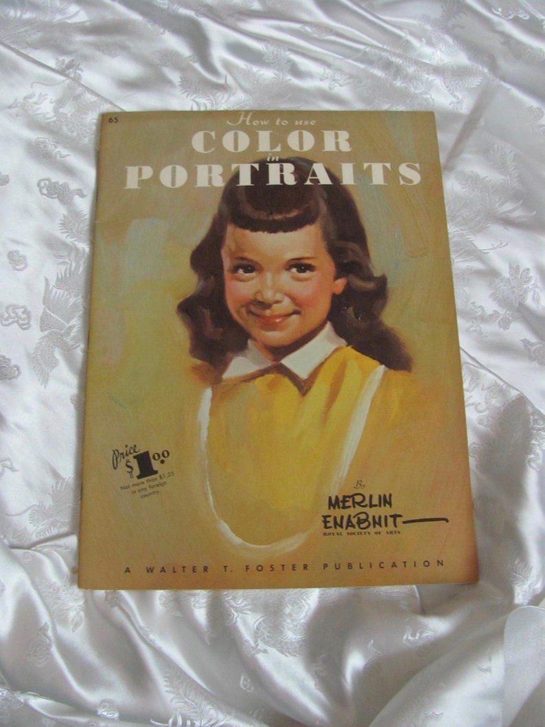 Buy How to Use Color in Portraits Book // Art Artist Instruction ...