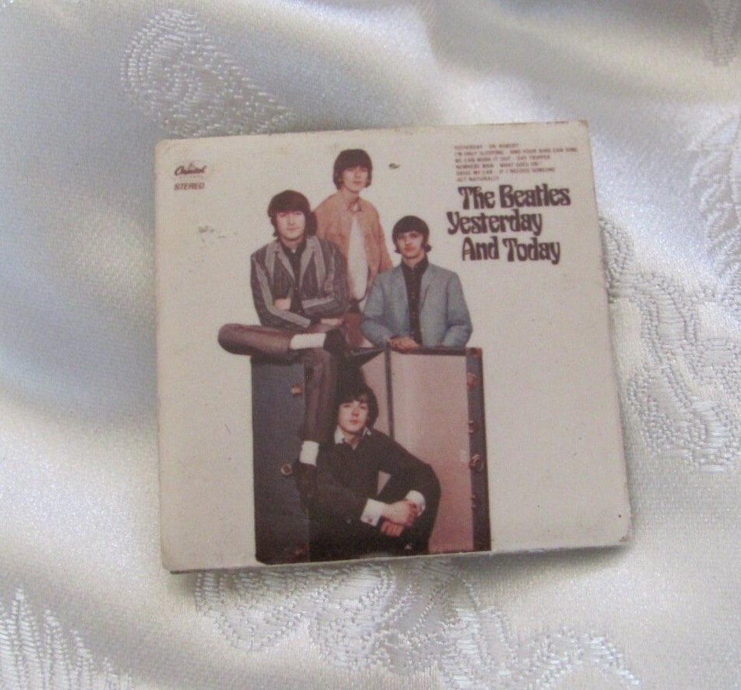 Buy The Beatles - Album Cover Pin Back Button Lapel Pin - Original ...
