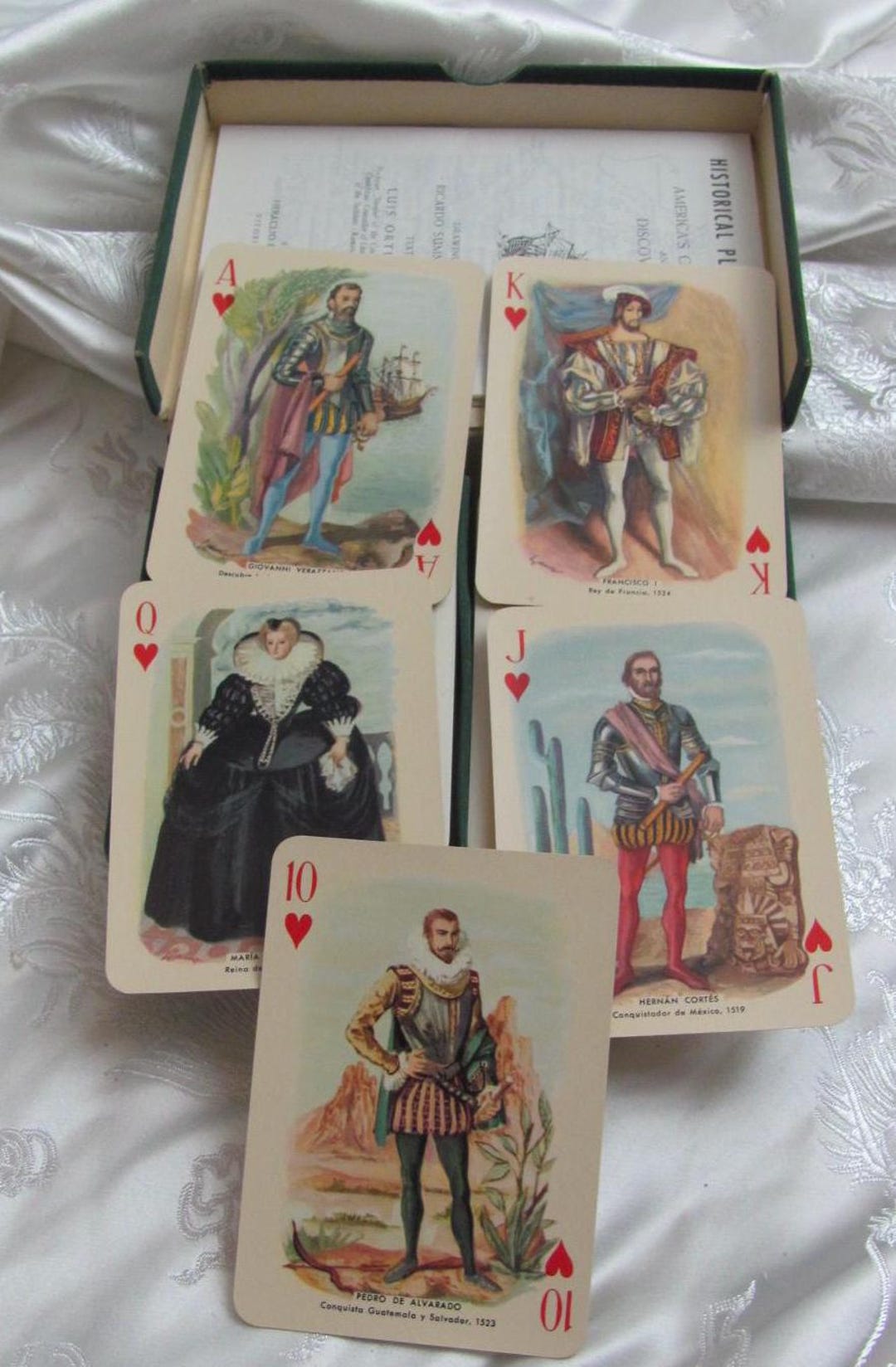 Baraja Historica De America Fournier Heraclio History of the Americas ...
