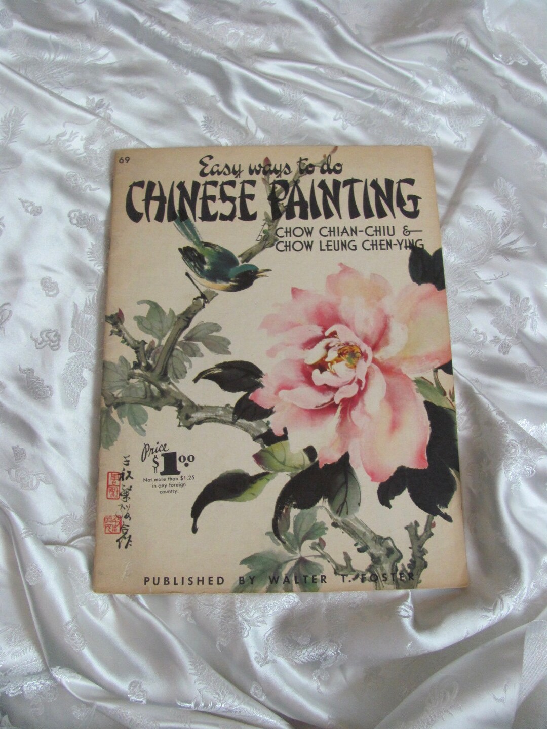 Easy Ways to Do Chinese Painting Book // Art Artist Instruction ...