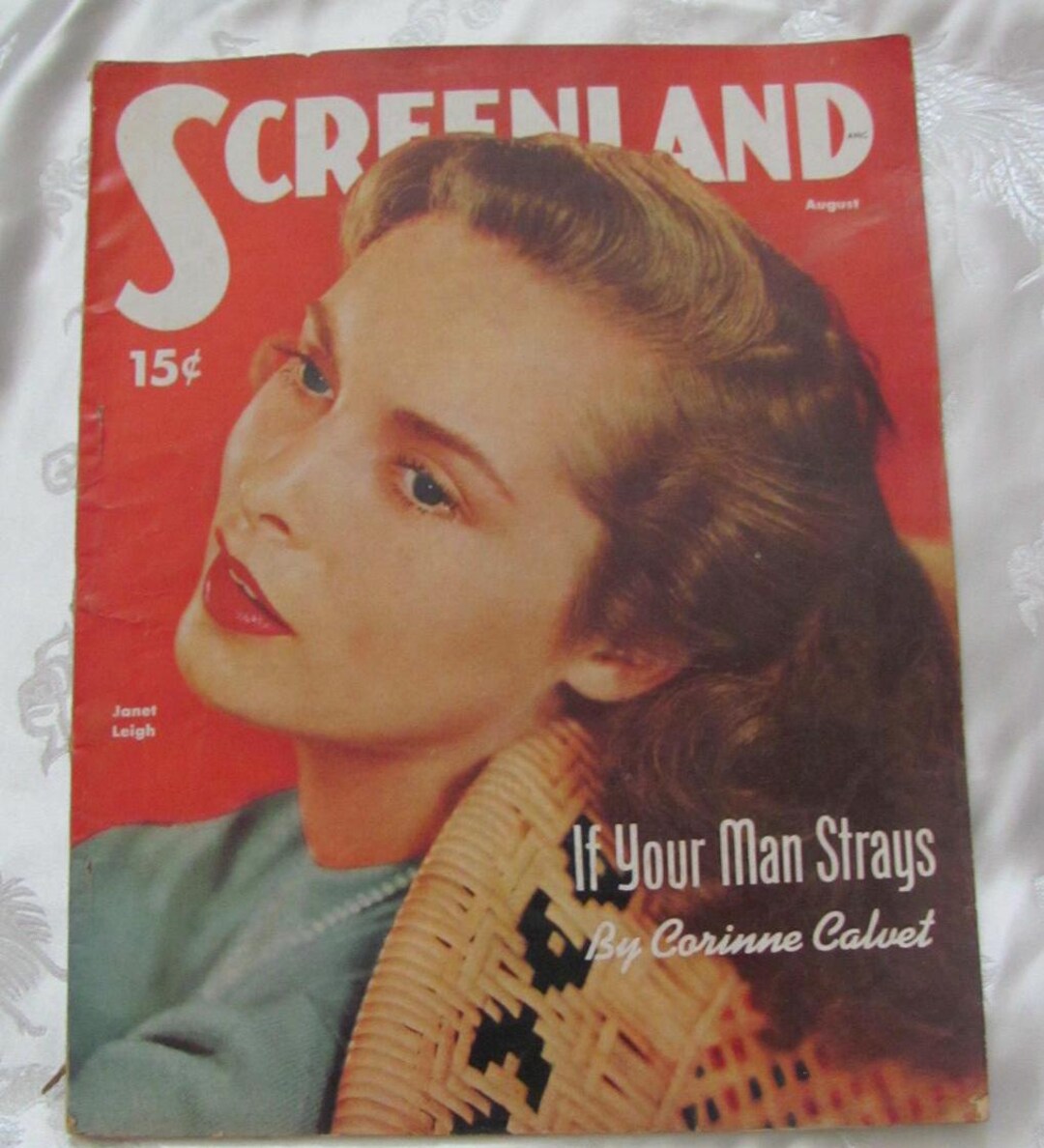 Screenland Magazine // August 1951 - Vintage Mid Century Movie Star ...