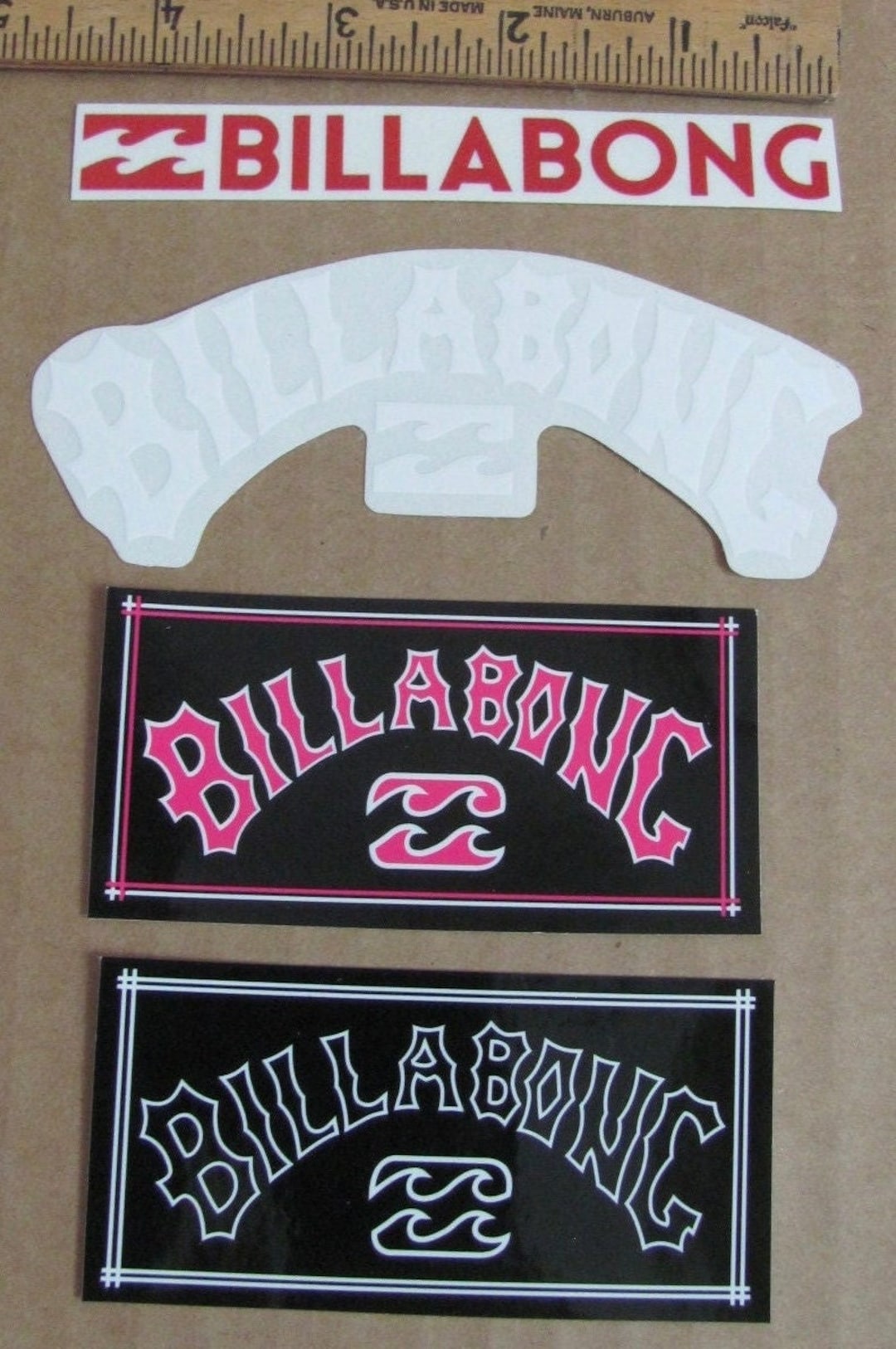 Billabong - Surf Board Surfing Sticker Decal - Vintage New Old Stock ...