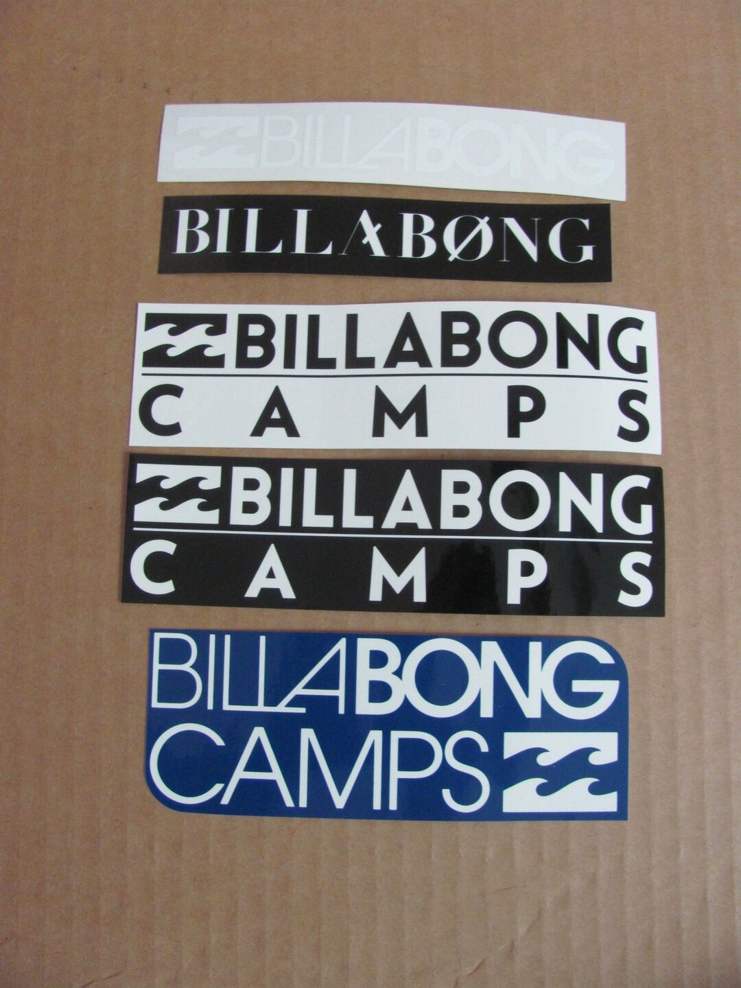 Billabong - Surf Board Surfing Sticker Decal - Vintage New Old Stock ...