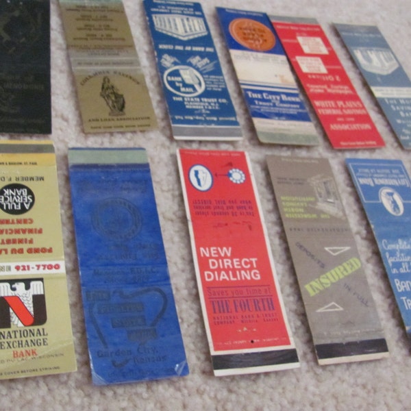 Vintage Matches - Etsy