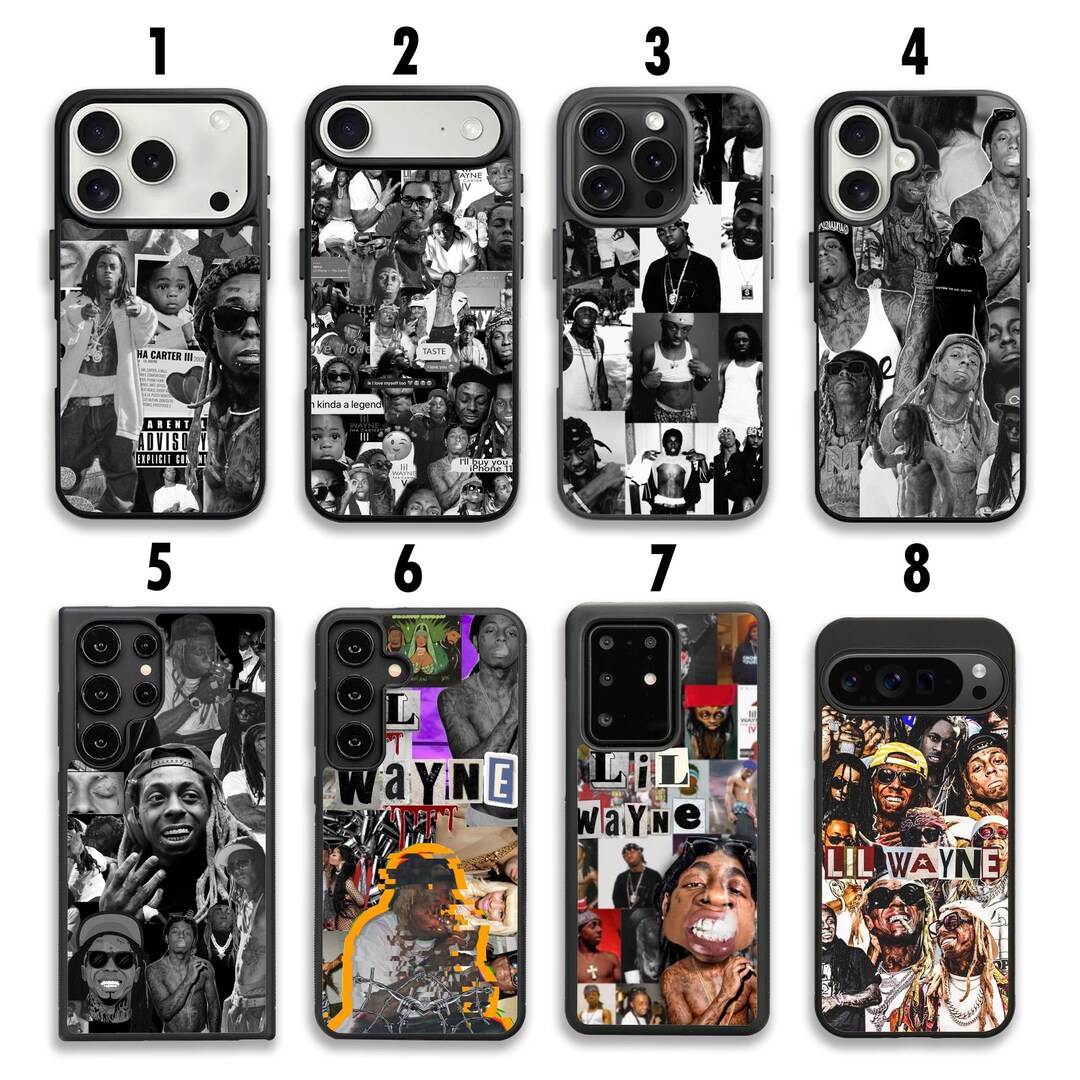 Rapper Famous Hip-hop Case iPhone 11 12 13 14 15 16 17 Pro Max Mini ...