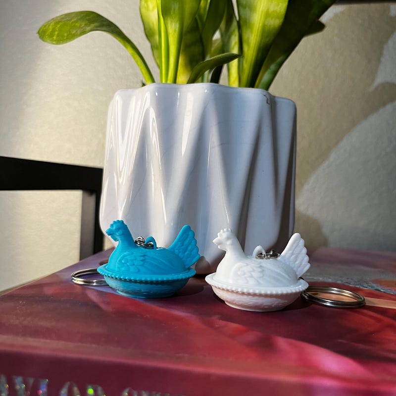 Hen on Nest Magnet - Etsy