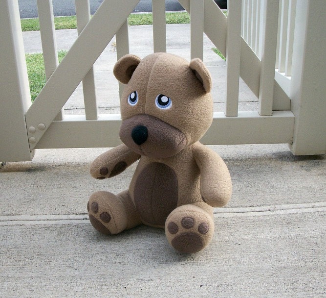 Stuffed Animals & Plushies Personalize Your Own Custom Bear Plush Toys ...