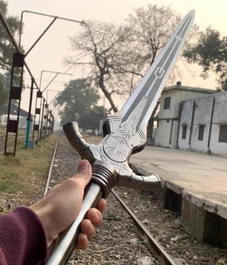 Handmade Dark Fantasy Sword Prop, Undead Knight Cosplay Display, Luxury ...