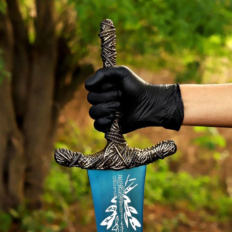 Sword of Moonlight Prop - Etsy