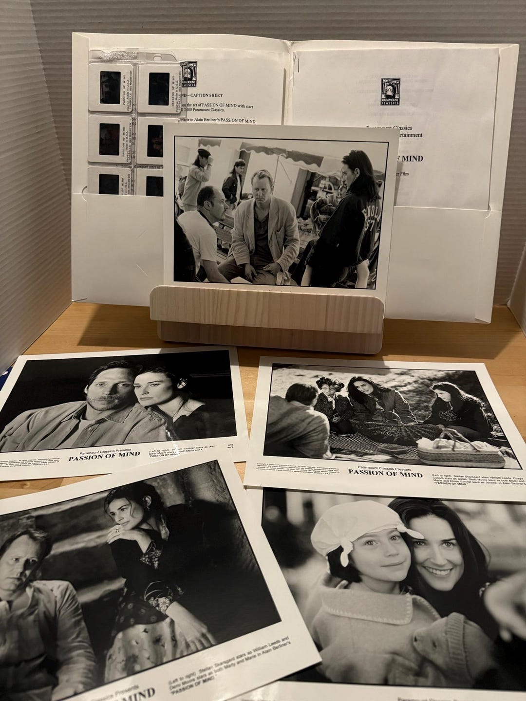 Paramount Pictures Demi Moore Kim Basinger Christina Ricci Press Kit ...
