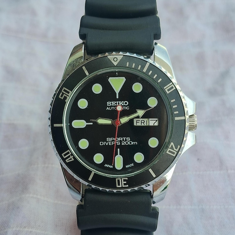 Dive Watch Vintage - Etsy UK