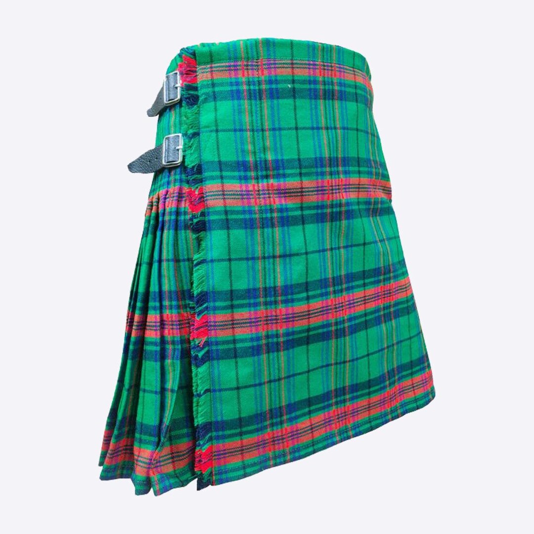 Welsh Owen Tartan Kilt Handmade Scottish Highland Kilt for Men, Custom ...