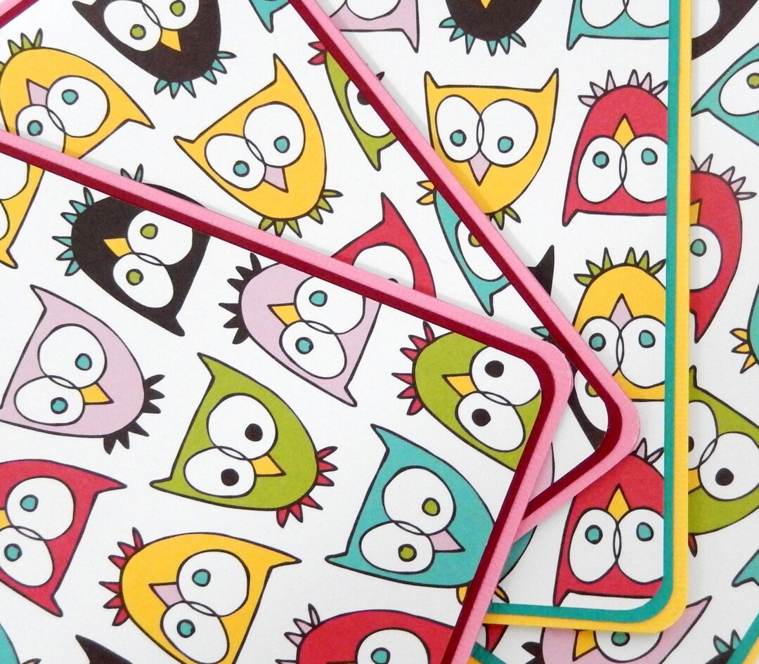 Owls- Blank Stationery, Cards for Teachers, Teachers Gifts, Blank ...