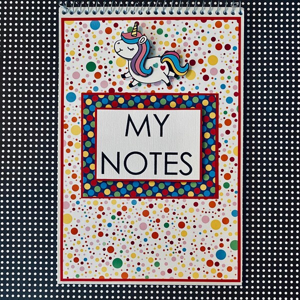 Steno Pad Portfolio - Etsy