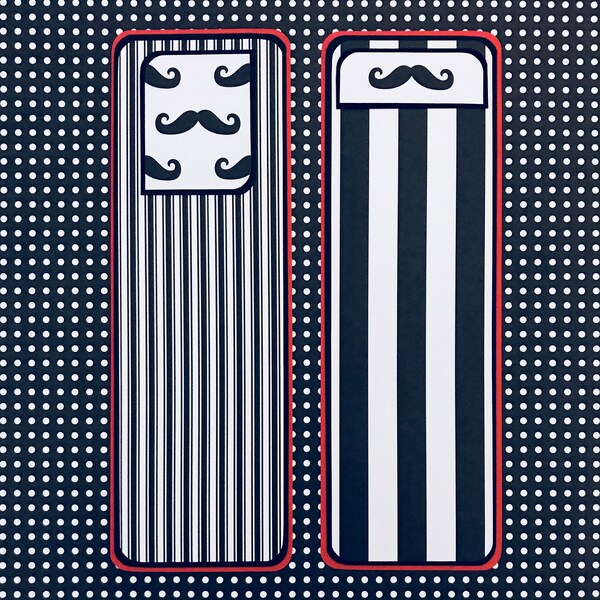 Mustache Paper - Etsy