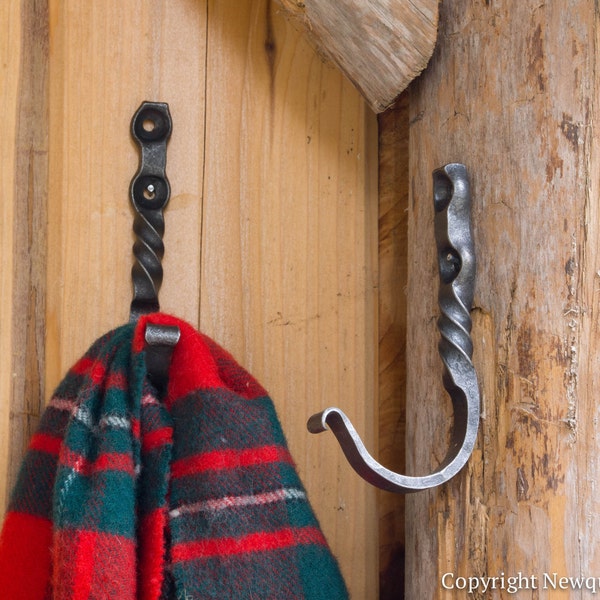 Hand Forged Hooks - Etsy