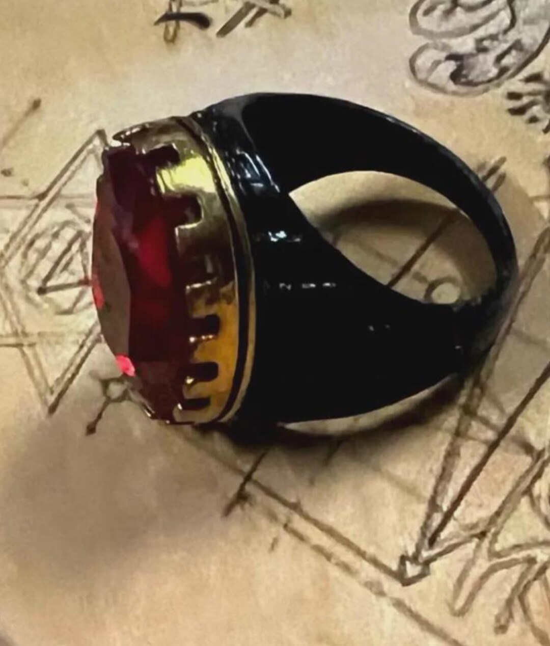 Trillionaire Maker Real Magic Ring Wealth Lottery Money Success Ring ...
