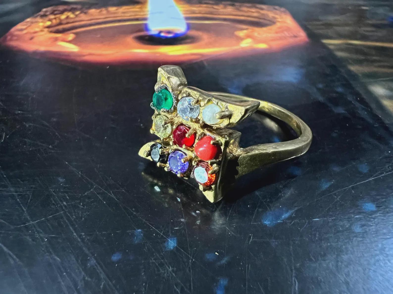 Haunted Demonic GRENDEL DJINN VESSEL Grants Wiishes Powerful Ring - Etsy