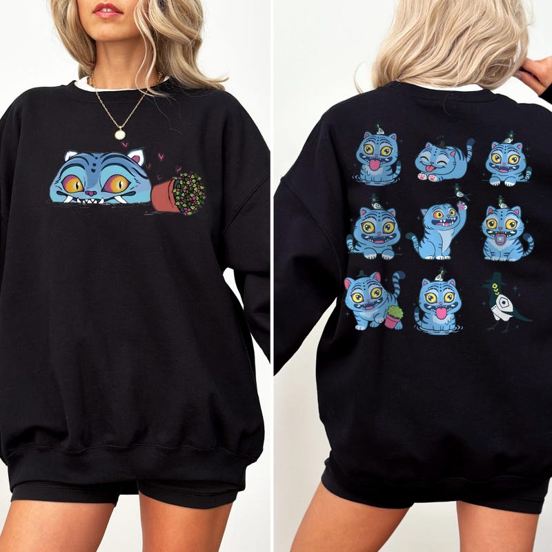 Kpop Demon Hunters Derpy Sweatshirt - Etsy Canada