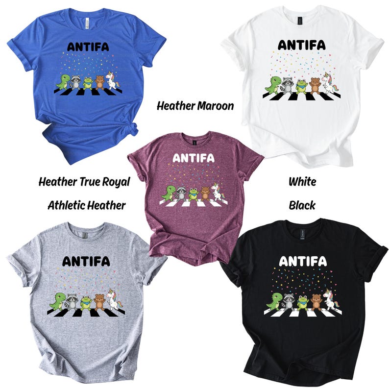 ANTIFA: Inflatable Costume Portland Frog Shirt, Abolish ICE Anti ...