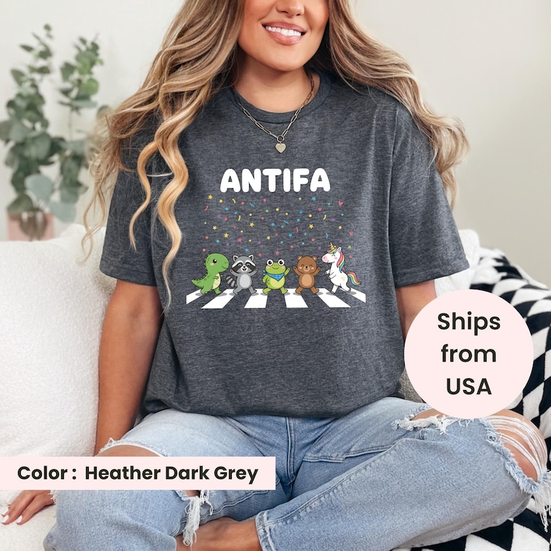 ANTIFA: Inflatable Costume Portland Frog Shirt, Abolish ICE Anti ...