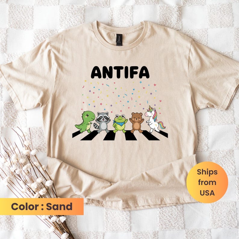 ANTIFA: Inflatable Costume Portland Frog Shirt, Abolish ICE Anti ...
