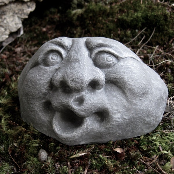 Garden Rock Face - Etsy