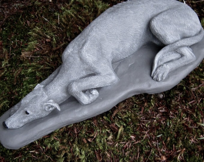 Amazing Greyhound Dog - Dog Sculpture - Realistic Dog - Exclusive Gift ...