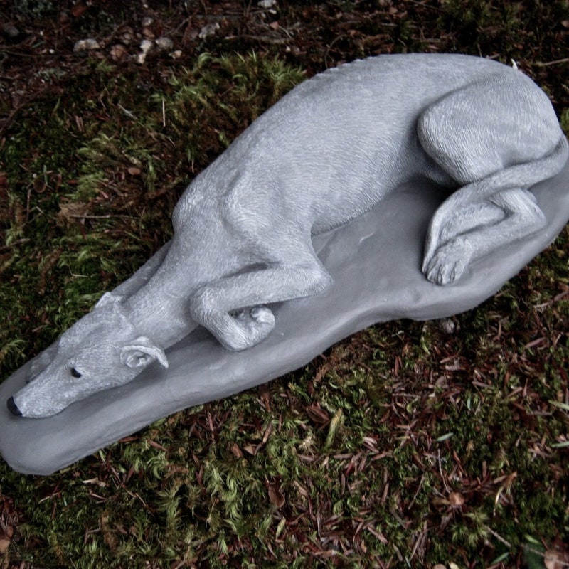 Italian Greyhound Statue - Etsy