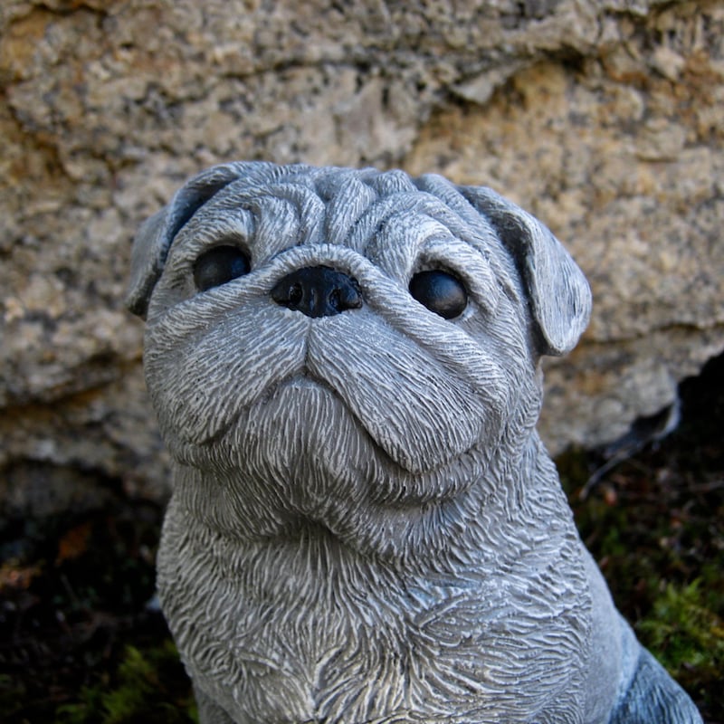 Pug Figures - Etsy
