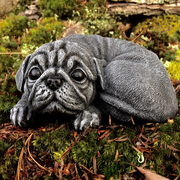 Pug Figure - Etsy