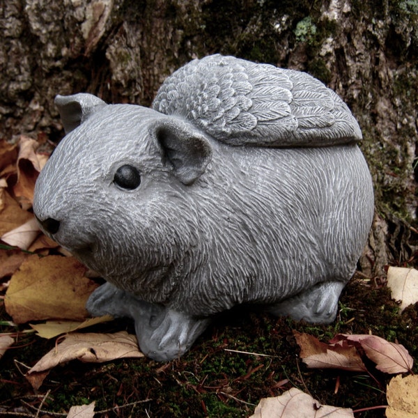Angel Guinea Pig Statue - Etsy