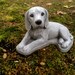 Beagle Statue, Concrete Dog Statues, Garden Decor, Pet Memorial, Garden ...