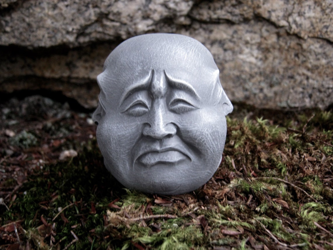 Buddha Head, Four Faces of Buddha, Happy Buddha Face, Sad Buddha Face ...