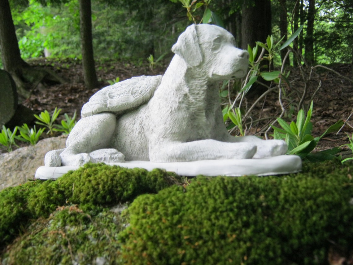 Labrador Statue Labrador Retriever Angel Statue Labrador - Etsy