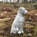 Boxer Dog Concrete Statues Statues of Boxer Dogs Boxer Dog Statue Pet ...