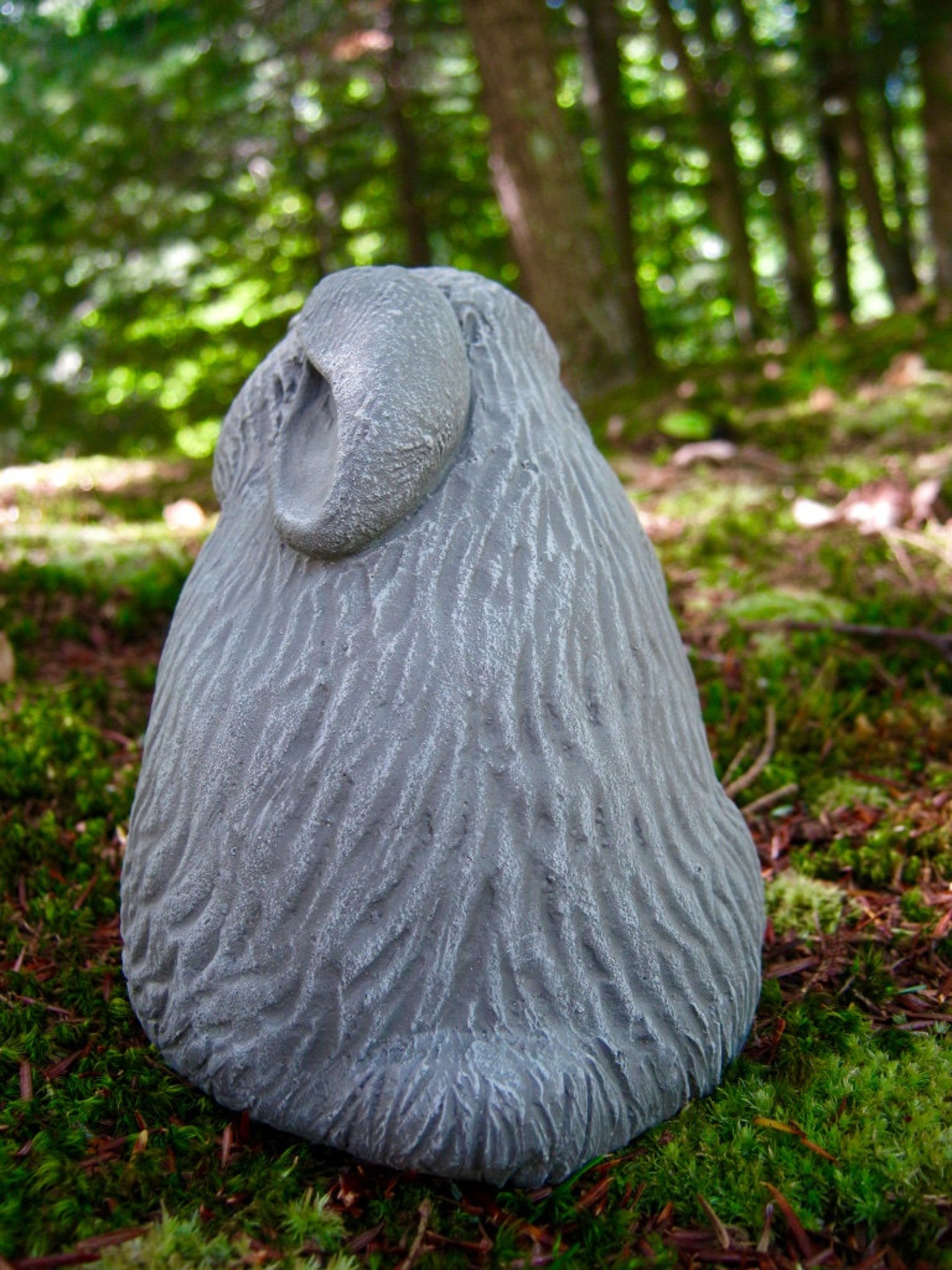 Rabbit Statue Garden Decor Statue Bunny Rabbits Statue - Etsy