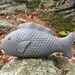 Fish Statue, Concrete Garden Figure, Concrete Fish, Cement Fish, Garden ...