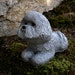Bichon Frise Statue, Dog Statue, Bichon Figure, Garden Statues ...