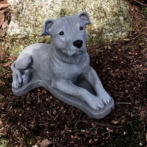 Pitbull Statue, Concrete Statues. Pit Bull Dog Statue, Garden Statues ...