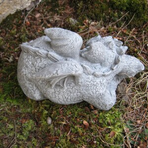 Dragon Statue, Concrete Dragon, Cement Dragons, Garden Dragons ...