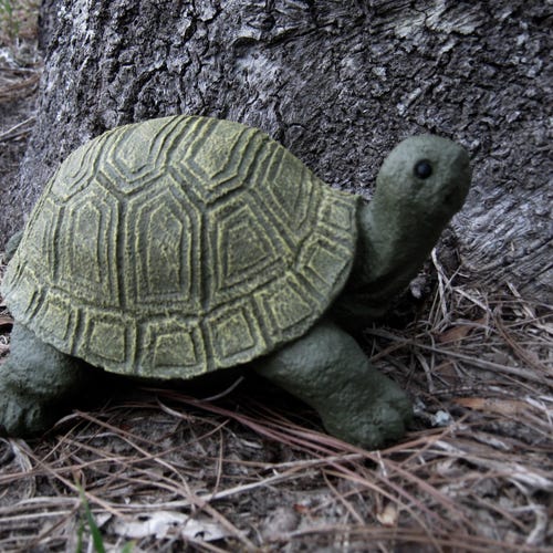 Turtle Statue Family Turtles Concrete Statues Concrete - Etsy