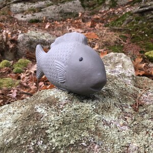 Fish Statue, Concrete Garden Figure, Concrete Fish, Cement Fish, Garden ...