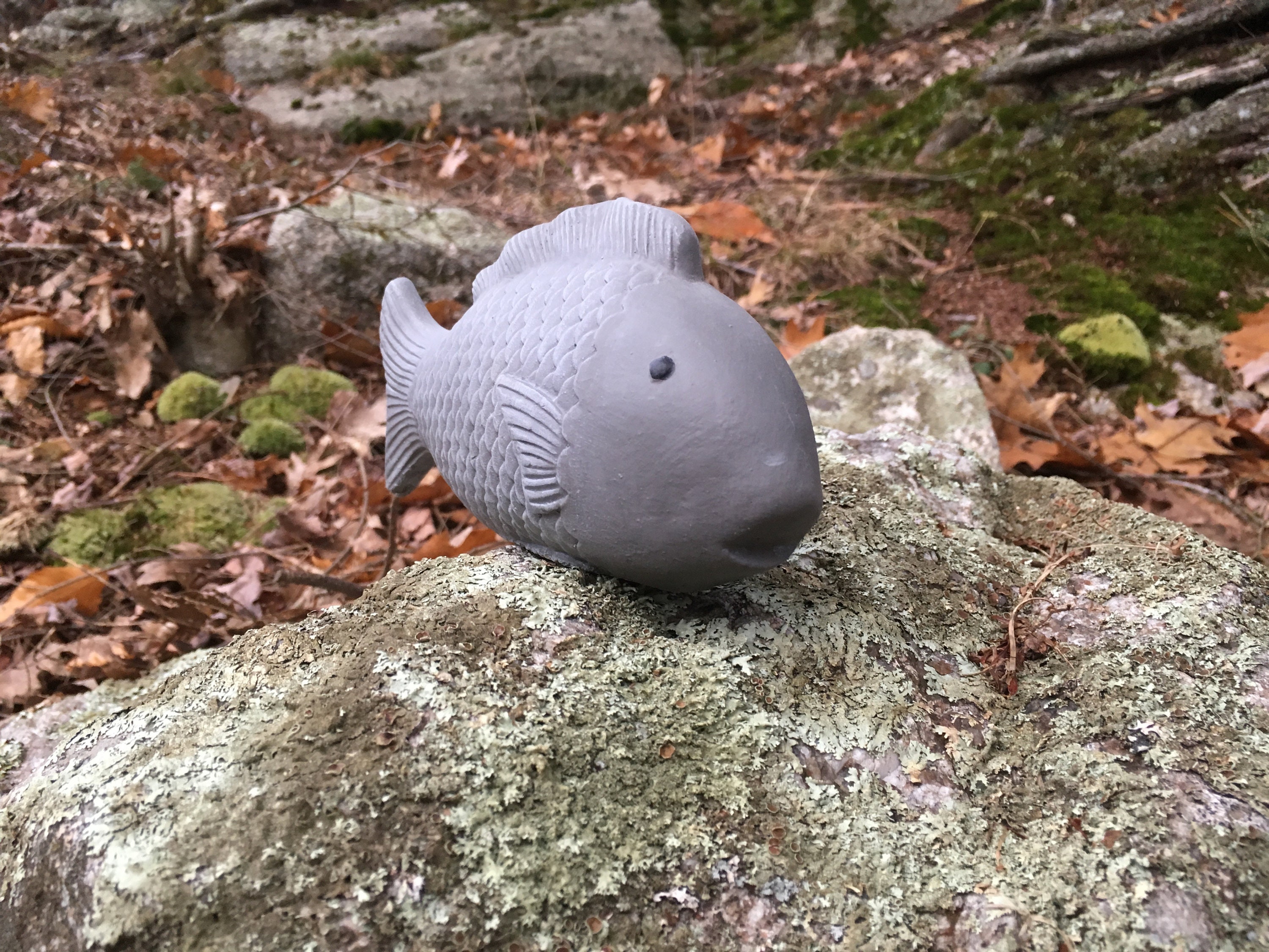 Fish Statue Concrete Garden Figure Concrete Fish Cement - Etsy Australia