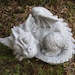Dragon Statue, Concrete Dragon, Cement Dragons, Garden Dragons ...