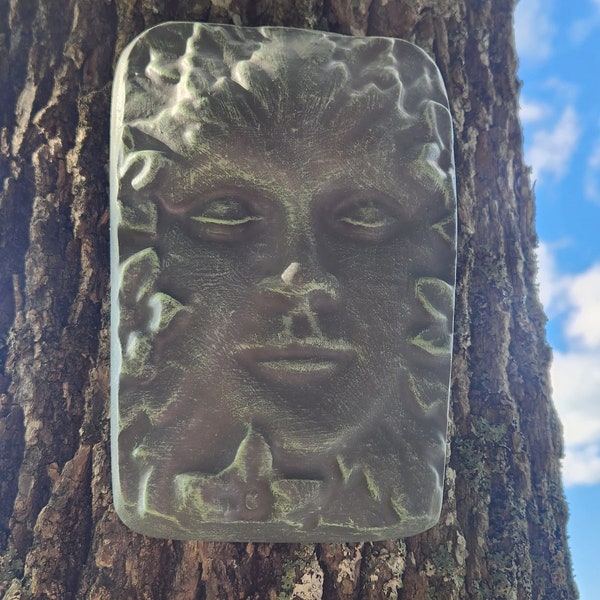 Concrete Tree Man Statue - Etsy