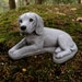 Beagle Statue, Concrete Dog Statues, Garden Decor, Pet Memorial, Garden ...